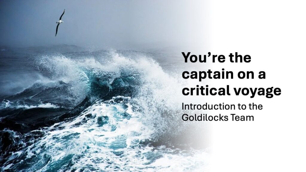 You're the captain on a critical voyage - OpenElevator