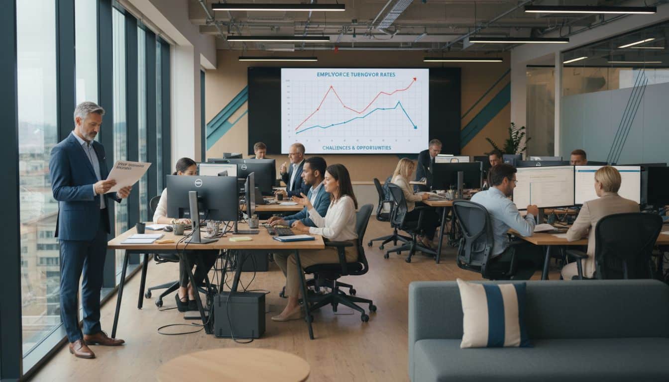 Employee Turnover Rates Explained: Why the Number Shows Risk Too Late